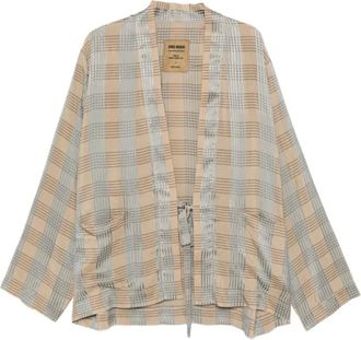 Uma Wang UMA Wang, Homme, Vestes, Brun, Taille: L Giacca