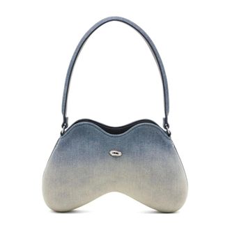 Diesel Femme, Sacs, Bleu, Taille: ONE Size Ombr ontaine Shoulder Bag