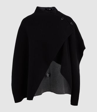 Jeanne Vouland Gilet Rokal Noir Et Gris