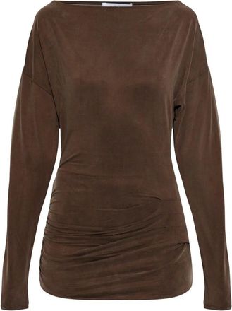 Iro Top Ember - Femme - Tops - Brun - Taille: 36 FR