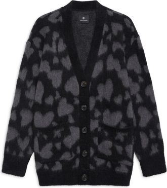 Anine Bing Cardigan Banks Hearts Alpaga Anine Bing