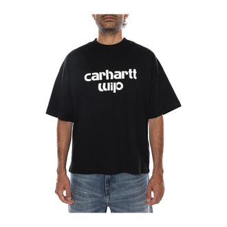 Carhartt Work in Progress Archive Grafik T-Shirt - - Tops - Herren - Schwarzk - 2XL
