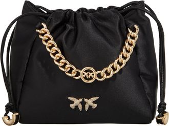 Pinko Pinko Clutches - Atalanta Pouch - Gr. unisize - in Schwarz - für Damen