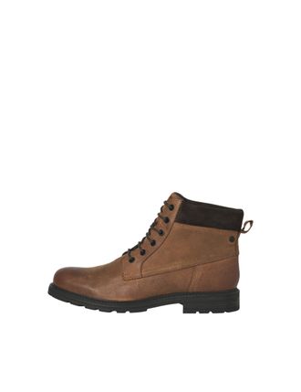 Jack & Jones Herren Jfwcranfield Leather Boot Sn, Honey, 45 EU