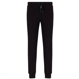 A|X Armani Exchange Homme, Pantalons, Noir, Taille: XL Joggers noirs taille &eacute;lastique