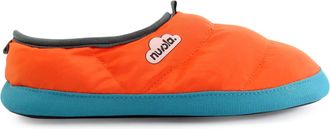 Nuvola Hausschuhe Herren Damen Rutschfester Sohle warm gepolstert bequem orange 38/39 EU