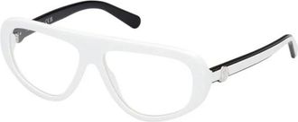 Moncler Homme, Accessoires, Blanc, Taille: 57 MM Monture Optique