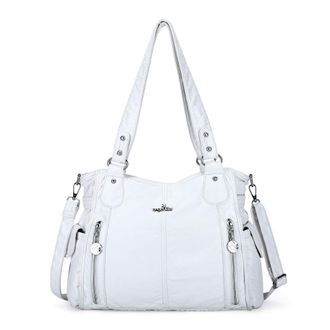Angel Kiss Handtaschen für Damen, Hobo-börse, geräumige Schultertasche, PU-Tragetasche, für Damen