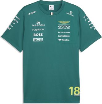Puma T-shirt Stroll PUMA x ASTON MARTIN ARAMCO F1 TEAM Homme, Accessoires, Vert, 3XL