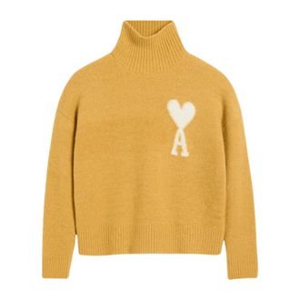 Ami Herren, Strickwaren, Gelb, MGr&ouml;&szlig;e