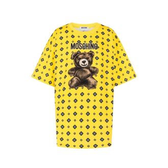 Moschino unisex, Oberteile, Gelb, 2XSGr&ouml;&szlig;e