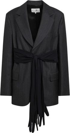 Maison Margiela Femme, Vestes, Noir, Taille: 36 FR Blazers