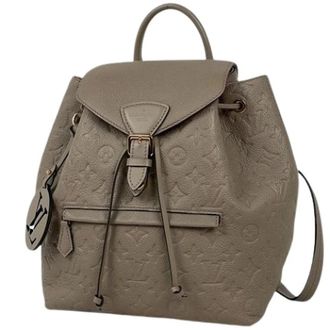 Louis Vuitton Pre-owned Monogram Empreinte Rucksack - - Pre-owned - Damen - Beige - ONE SIZE