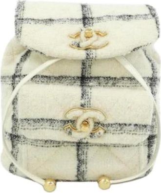 Chanel Damen, Pre-Owned, Wei&szlig;, ONE SIZEGr&ouml;&szlig;e