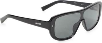 Jacquemus Femme, Accessoires, Noir, Taille: ONE Size Jac156C1Sun Lunettes de soleil