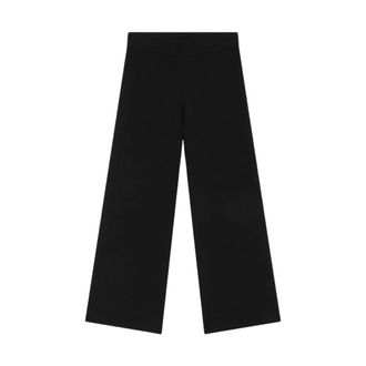Alpha Studio Femme, Pantalons, Noir, Taille: 40 FR Pantalone Garconne