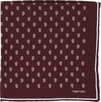 Tom Ford Silk Twill Pocket Handkerchief