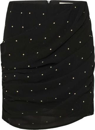 Gestuz Femme, Jupes, Noir, Taille: 36 FR Short Skirts