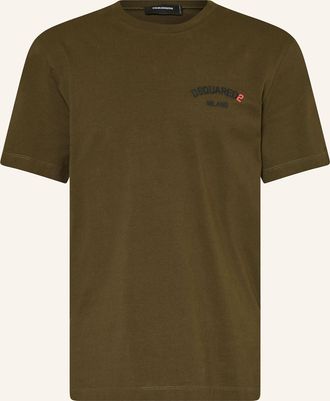 Dsquared2 T-Shirt gruen