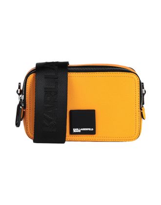 Karl Lagerfeld TECH LEATHER CAMERA BAG PATCH