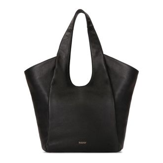 Kazar Weiche schwarze Lederhandtasche - - Bags - Damen - Schwarzk - ONE SIZE