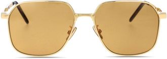 Givenchy Get&ouml;nte Pilotenbrille - Gold