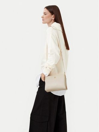 Tommy Hilfiger Handtasche Th Legacy Mini Crossover AW0AW17225 Creme