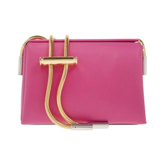Marni Schultertasche mit Logo - - Bags - Damen - Rosa - ONE SIZE