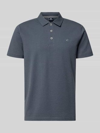 Lerros Regular Fit Poloshirt mit Logo-Stitching