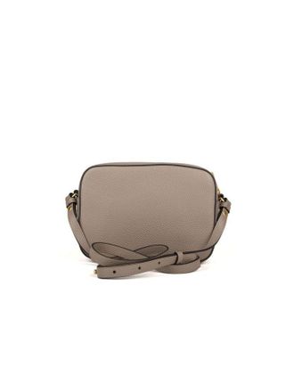 Coccinelle Womens Crossbody Bag Warm Taupe Cowhide - Crossbody-Bags