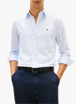 Tommy Hilfiger Chemise &agrave; rayures en coton