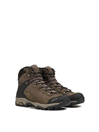 Aigle Homme SONRICKER Chaussure de randonnée, 5835P BUCKETHORN Brown PR, 46 EU