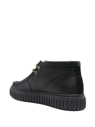 Clarks Herren Boots Torhill Hi Schwarz 42,5