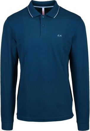 Sun 68 Homme, Tops, Bleu, Taille: 2XL Polo
