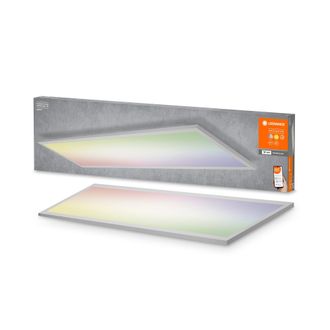 Ledvance Smarte LED Panel Leuchte, Wei&szlig;, 1 St&uuml;ck (1er Pack)