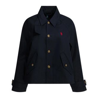 Polo Ralph Lauren Femme, Vestes, Bleu, Taille: 42 FR Lauren Jacket