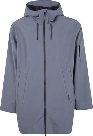 Rains Femme, Vestes, Bleu, Taille: 36 FR Veste Softshell Vision