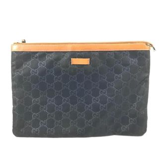 Gucci Pre-owned Cuir sacs-gucci - Femme - Pre-owned - Bleu - Taille: ONE Size