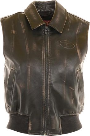 Diesel Femme, Vestes, Brun, Taille: 36 FR G-Inko Bomber Vest