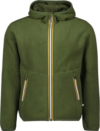 K-Way Homme, Vestes, Vert, Taille: 2XL Jack Sherpa Polar R&eacute;versible