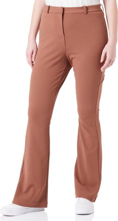 Vero Moda Damen Vmamira Mr Flared Pant Ga Noos Hose, Aztec, XS / 32L EU