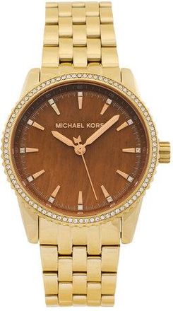 Michael Kors Uhr Bryant Chrono MK7581 Goldfarben