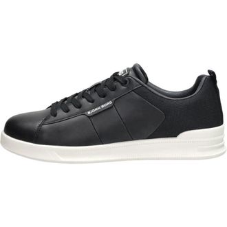 Bj&ouml;rn Borg Marineblaue Sneakers mit Elegantem Design - - Shoes - Herren - Schwarzk - 42 EU