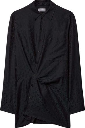 Off-white Kurzes Kleid - Schwarz
