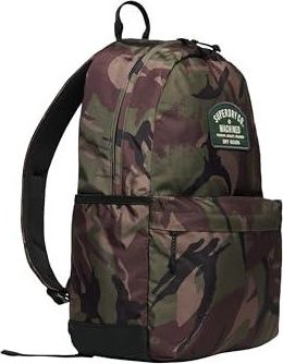 Superdry Sac &agrave; dos Montana Classic Patch pour femme, Para motif camouflage, taille unique