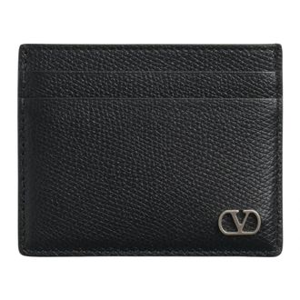 Valentino VLogo Signature Kartenetui - - Accessories - Herren - Schwarzk - ONE SIZE