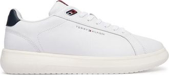 Tommy Hilfiger Sneakers Light Chunky Leather Sneaker FM0FM06000 Wei&szlig;