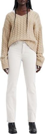 Levi's Classic Straight Jeans Femme, Simply White_lse, 29W / 28L