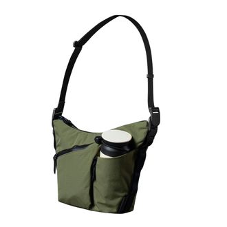 Alpaka Flow Satchel 2L, EDC Umh&auml;ngetasche, Handtasche mit Verstellbarem Schultergurt, Wasserabweisende Herrentasche f&uuml;r Arbeiten, T&auml;glichen Gebrauch, Geeingn