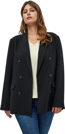 Peppercorn Damen Angelia Polly Blazer Curve Schwarz 50